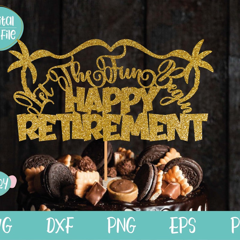 Retirement Svg - Etsy