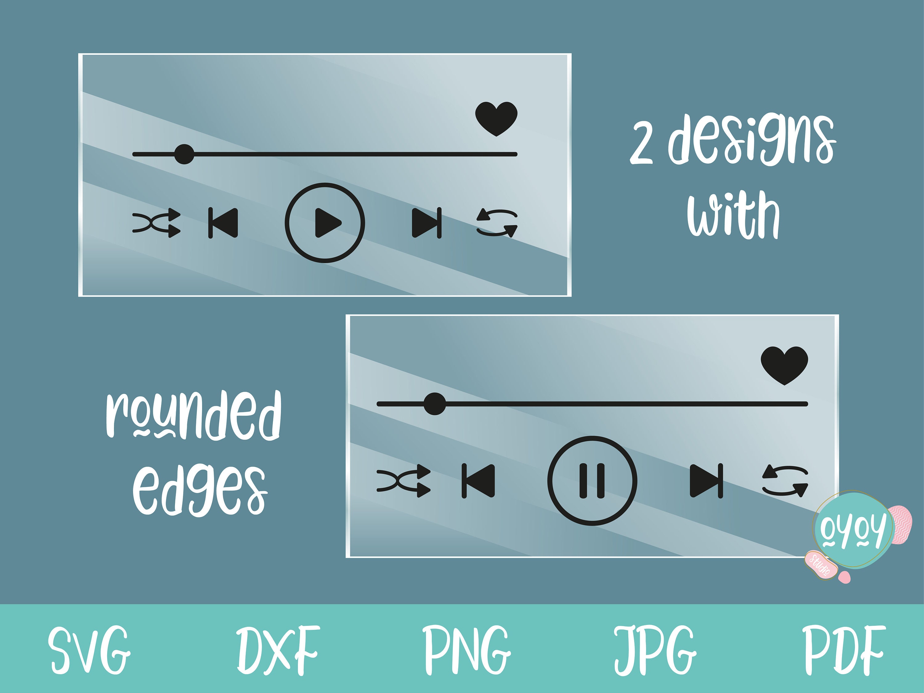 Music Player svg Acrylic Song Art svg Song Art svg Glass | Etsy