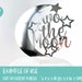 2nd Birthday Cake Topper SVG, Two the Moon Cut File for Cricut and ...