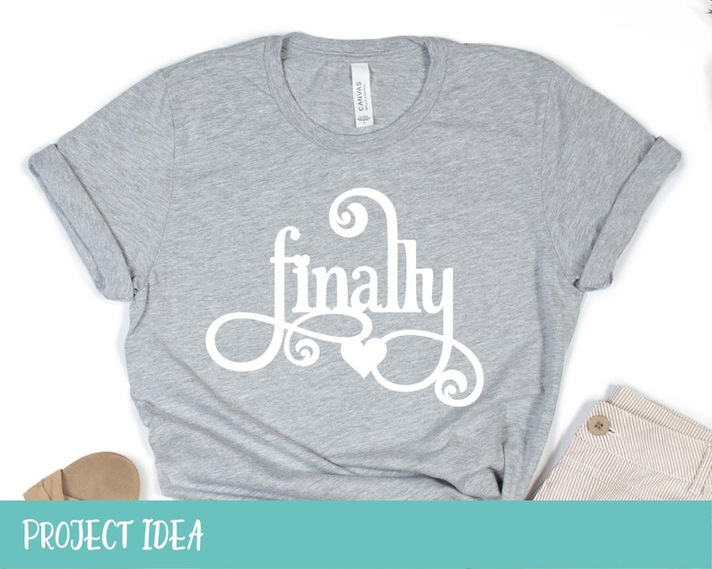 Finally SVG Wedding Cake Topper SVG Engagement Cake Topper - Etsy