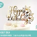Big Cake Toppers Bundle SVG 30 Cake Toppers SVG Files for - Etsy