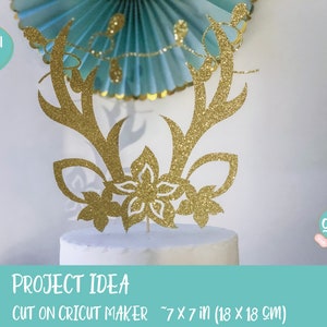 Big Cake Toppers Bundle SVG, 30 Cake Toppers SVG Files for Cricut an ...