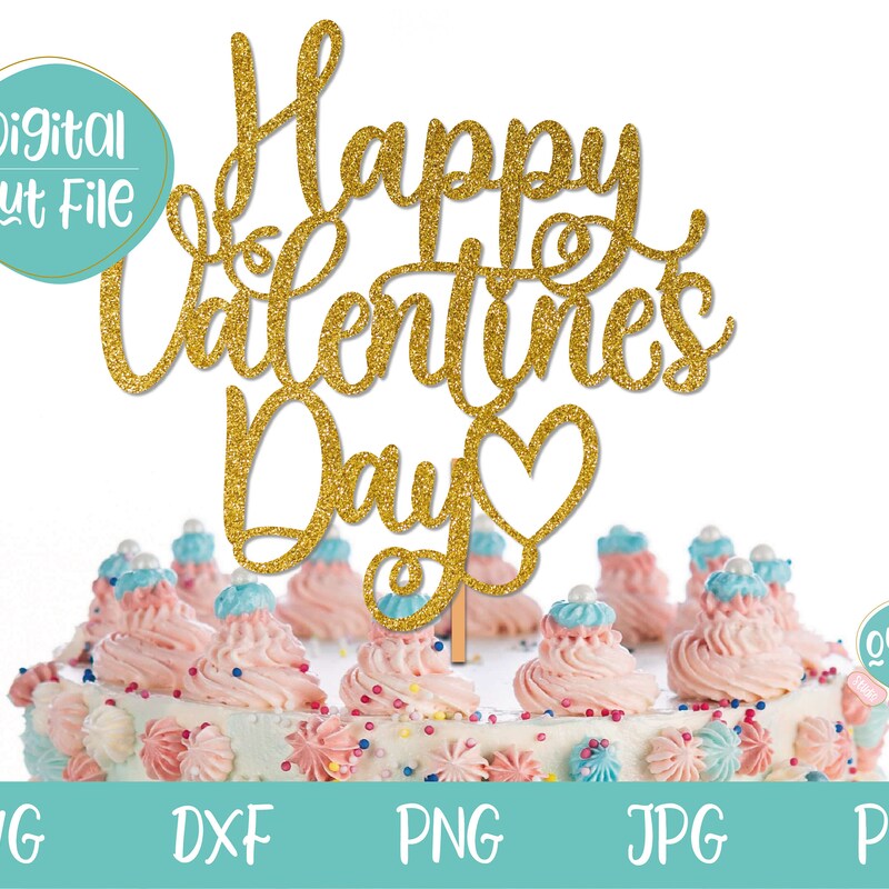 Valentines Day Toppers - Etsy