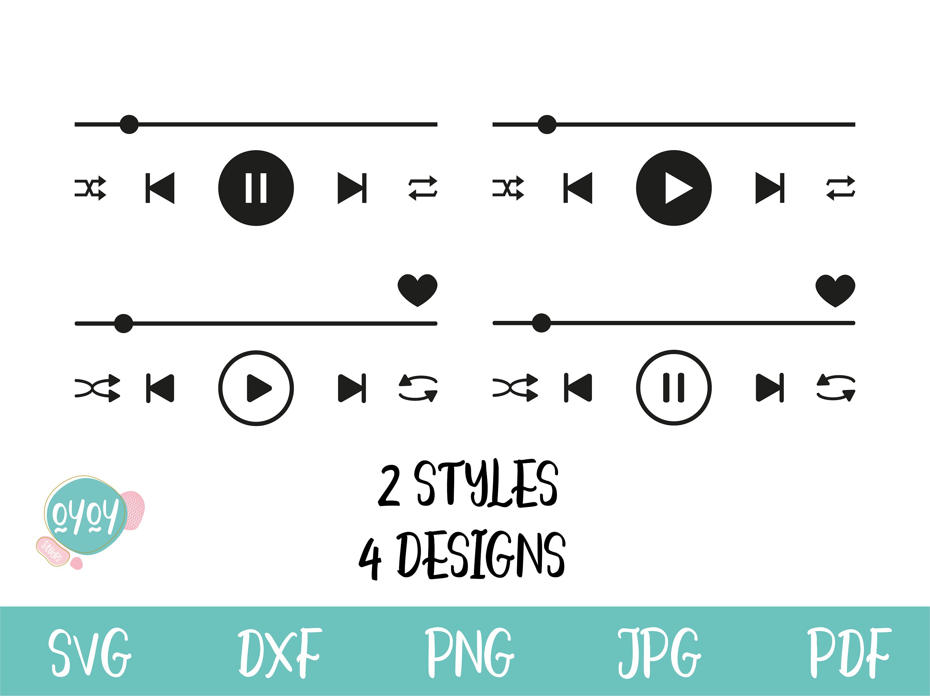 Music Player svg Acrylic Song Art svg Song Art svg Glass | Etsy