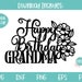 Happy Birthday Grandma Cake Topper SVG, Grandma Birthday SVG, DIY Gift ...