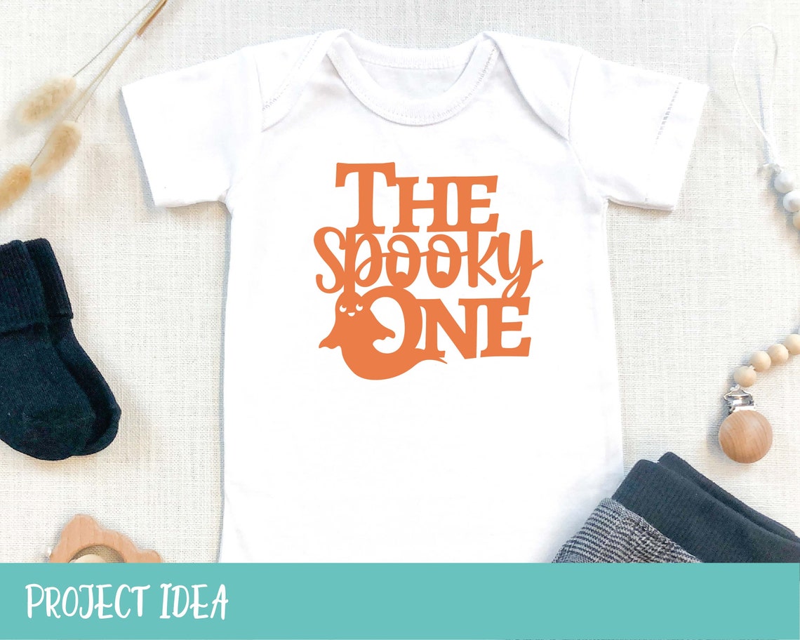 The Spooky One SVG With Ghost 1st Halloween Birthday SVG - Etsy