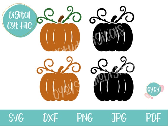 Pumpkin svg Fall svg Autumn svg Svg files for cricut | Etsy