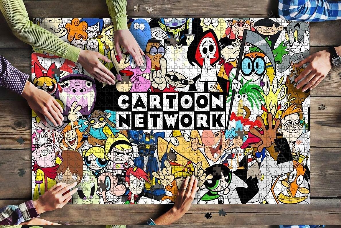 Cartoon Network Jigsaw Puzzle 500 1000 Pieces Jigsaw Puzzle | Etsy
