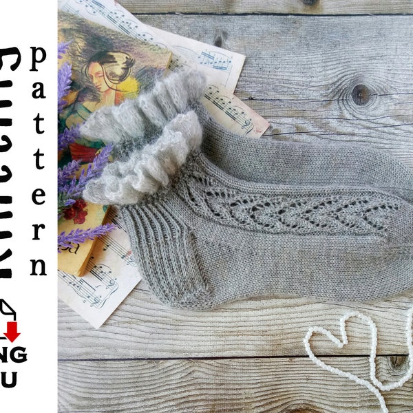 Hand Knit Socks - Etsy