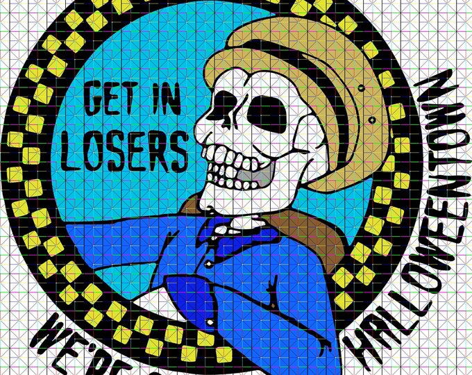 Saving Halloweentown Svg, INSTANT DOWNLOAD SVG, Halloween Svg, Skeleton ...