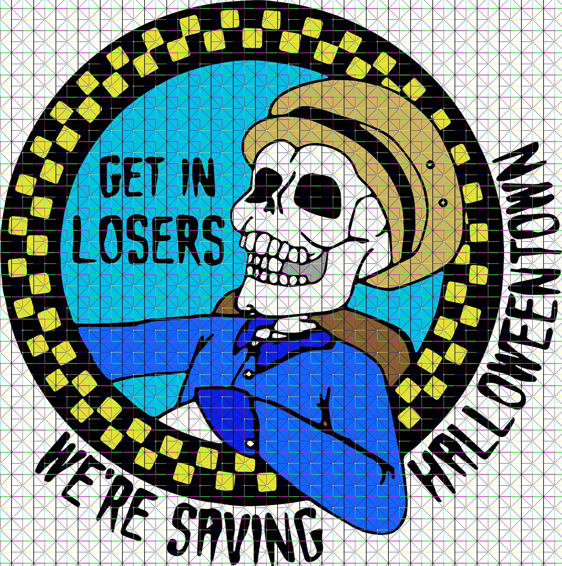 Benny Skeleton Estamos salvando Halloweentown - Etsy España