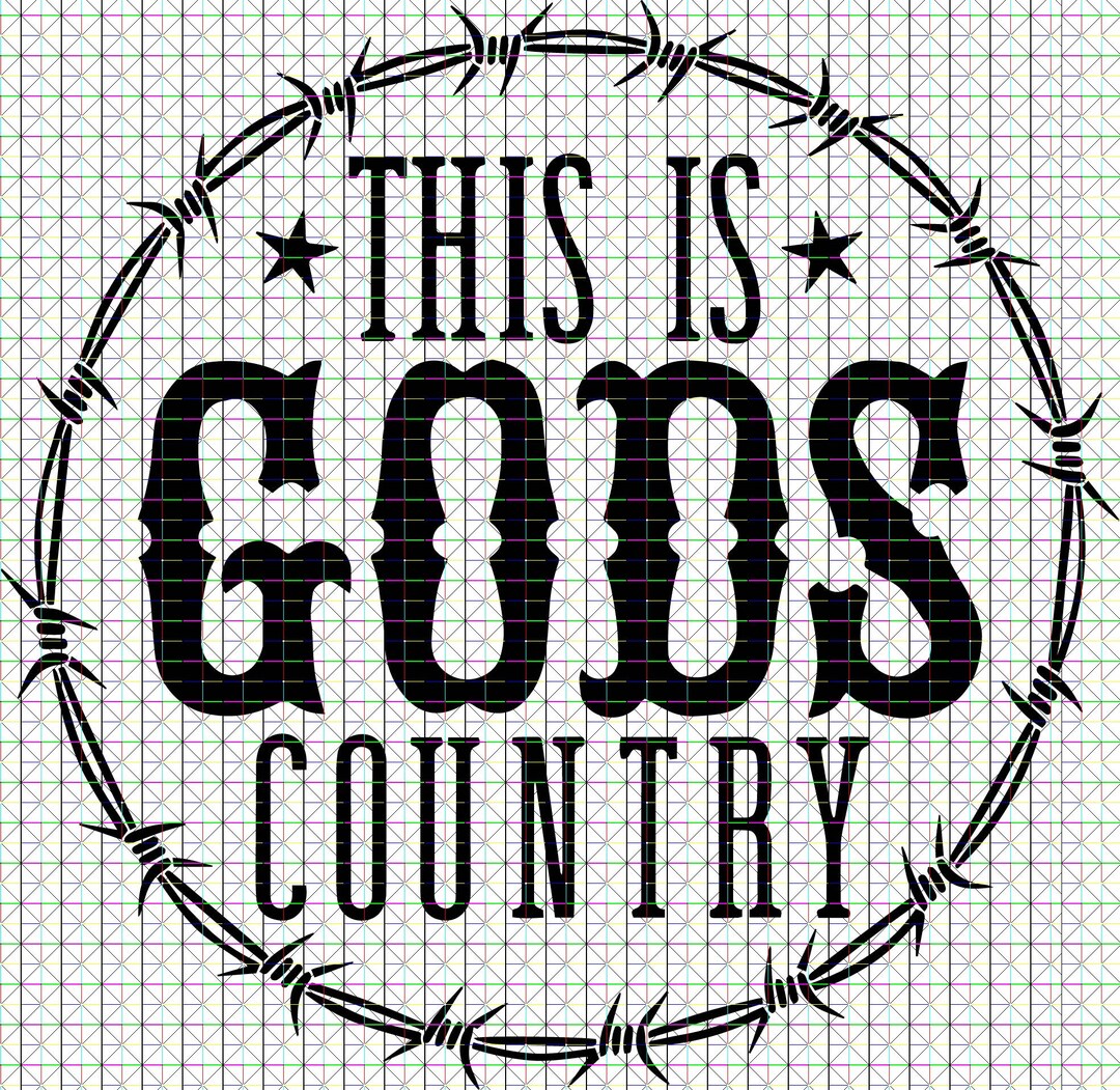This is GODS County SVG - Etsy