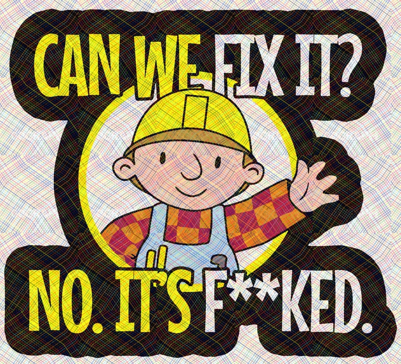 Can We Fix It? SVG - Etsy Australia