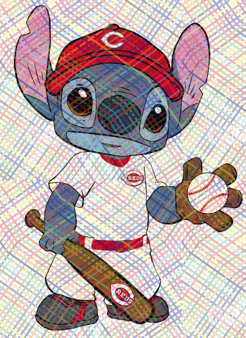 Stitch With Reds Uniform - Etsy