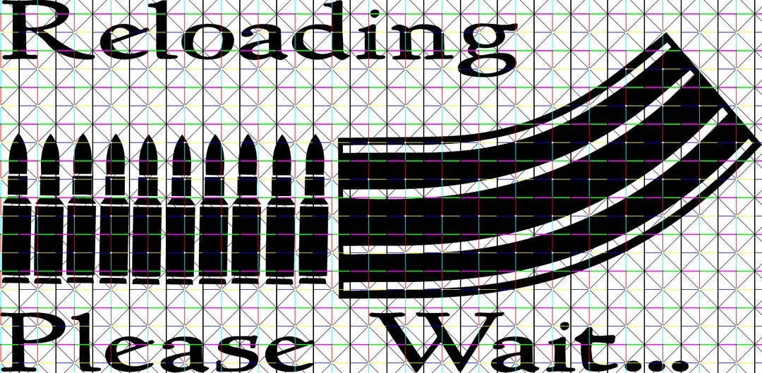 Loading Please Wait SVG - Etsy