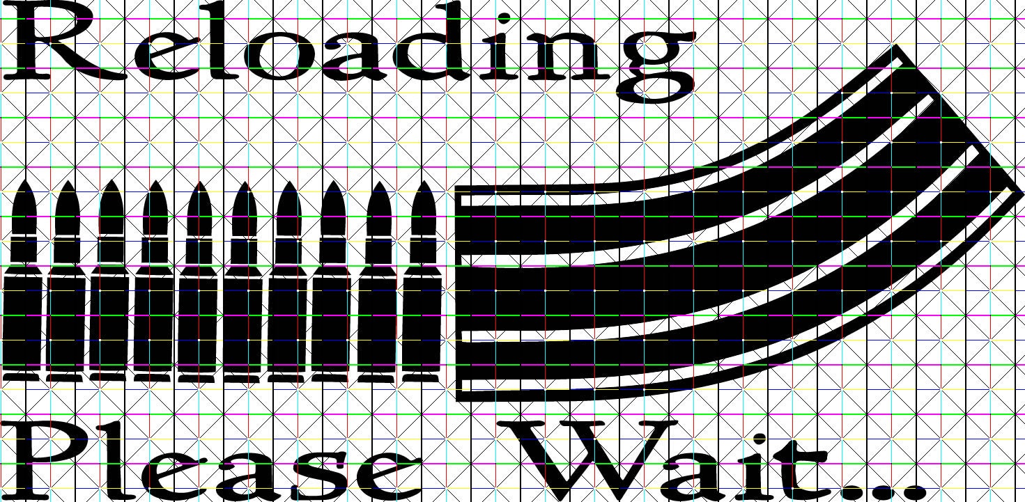 Loading Please Wait SVG - Etsy