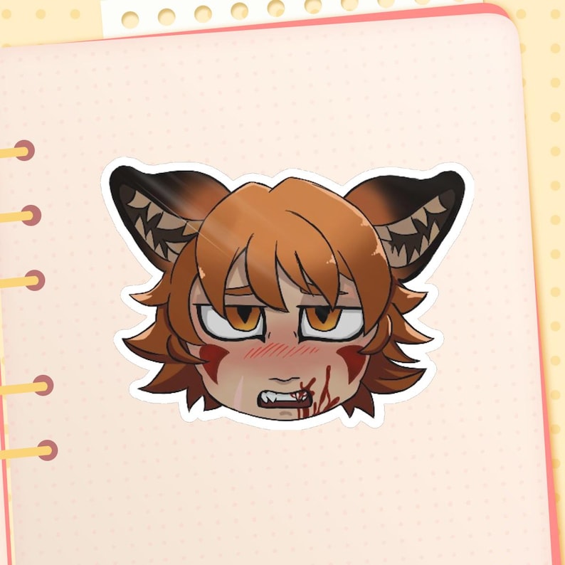 Ren Hana Btd2 Stickers - Etsy