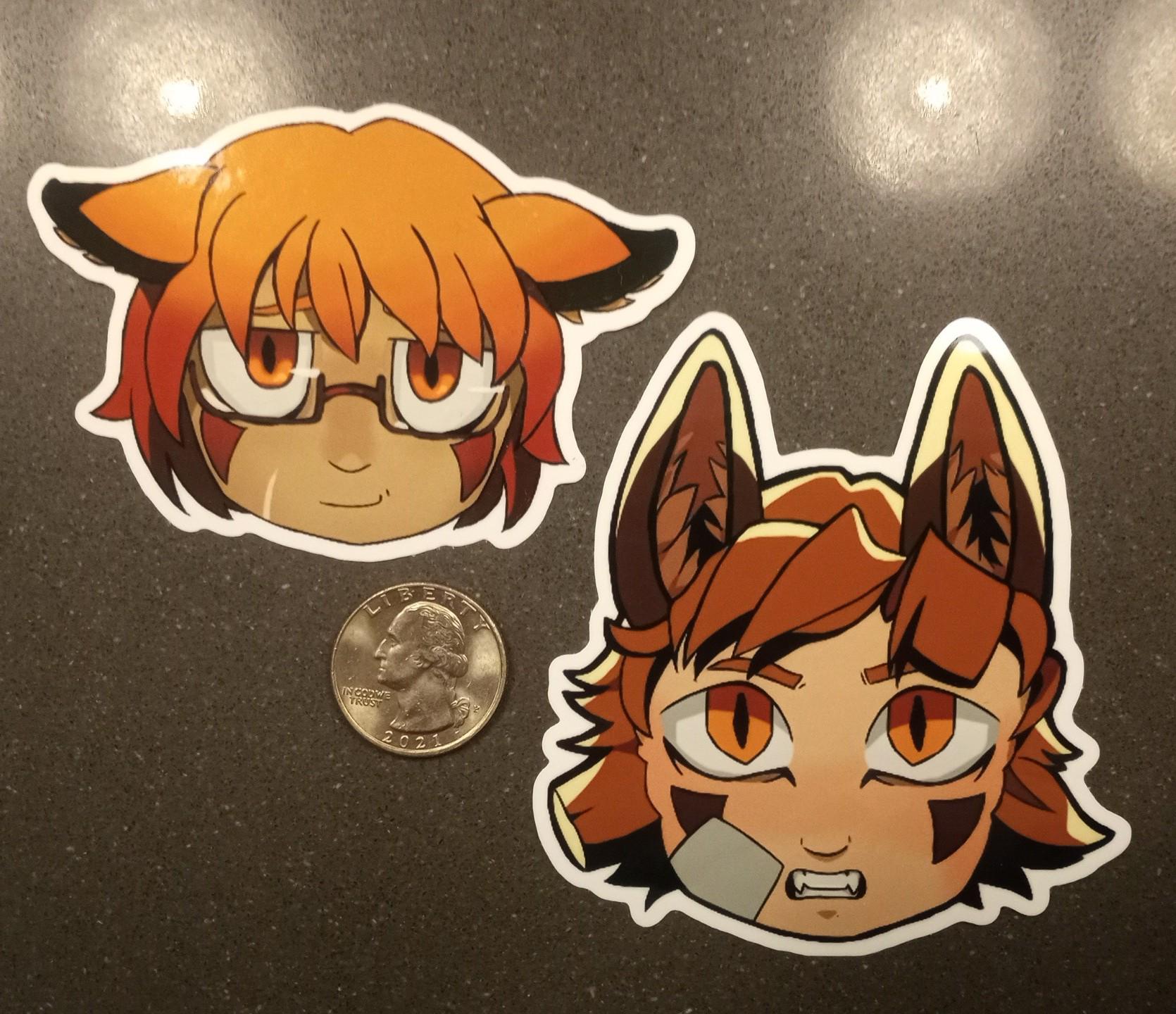 Ren Hana Stickers Ykmet/btd - Etsy