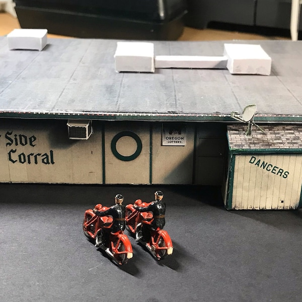 Ho Scale Carnival Models - Etsy