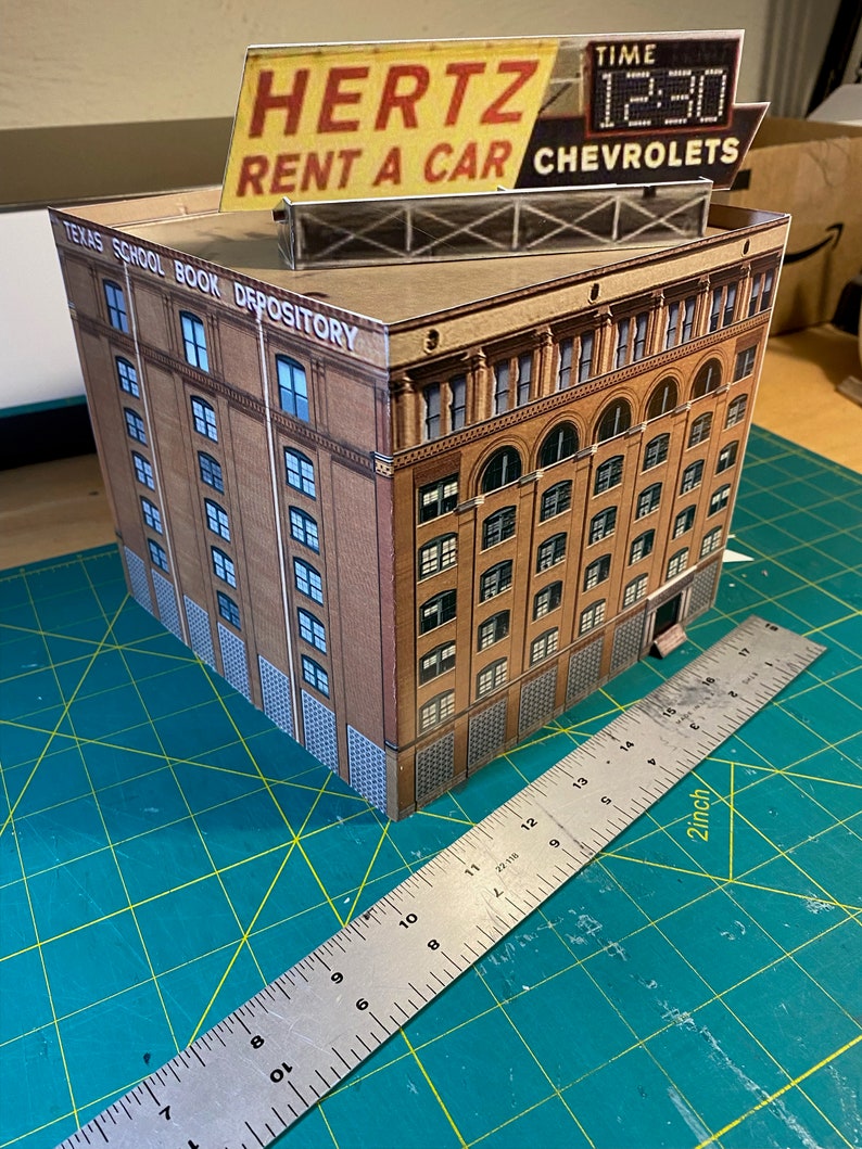 The JFK Conspiracy Kit - Dealey Plaza and the Texas School Book ...