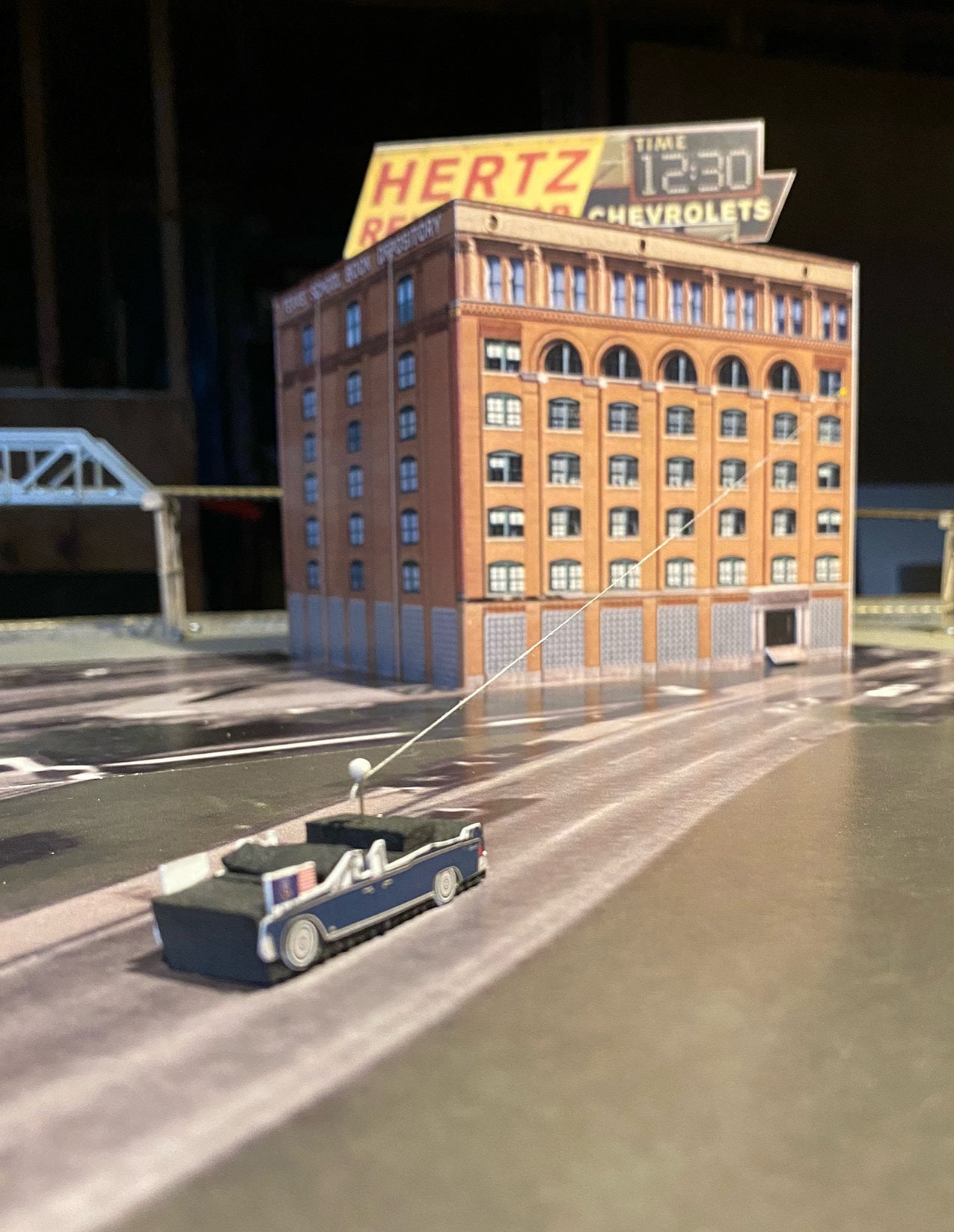 The JFK Conspiracy Kit - Dealey Plaza and the Texas School Book ...