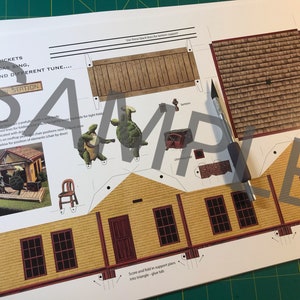 Terrapin Train Stop Scale Model Kit (O, HO and N Scale Choices) - Etsy