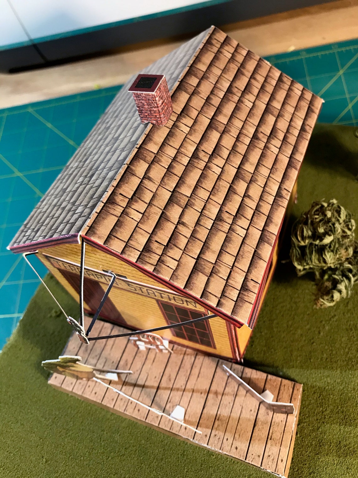 Terrapin Train Stop Scale Model Kit (O, HO and N Scale Choices) - Etsy