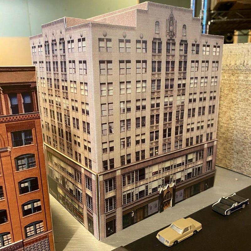 O Scale Buildings - Etsy