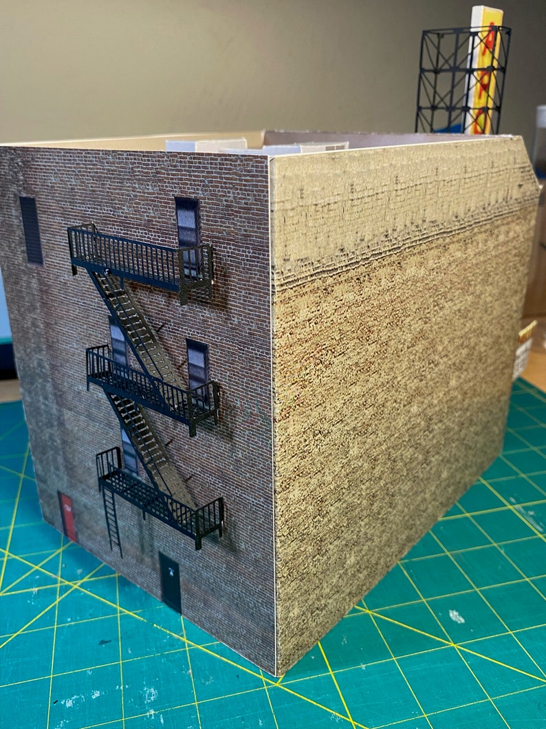 The Apollo Theater - (HO Scale 1:87) Model Kit - Etsy