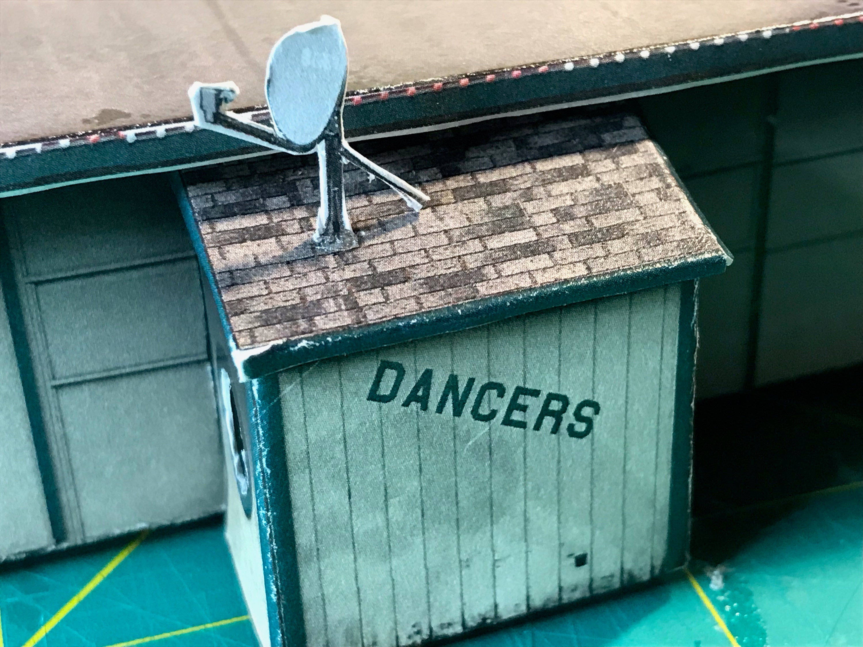 The Riverside Corral HO 1:87 Scale Model Kit - Etsy