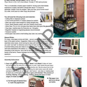 Fillmore East (N Scale), 1:160 Scale Model Kit (new Release!) - Etsy