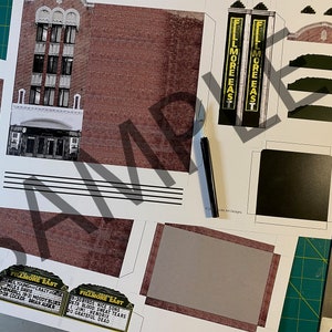 Fillmore East (HO Scale), 1:87 Scale Model Kit - Etsy