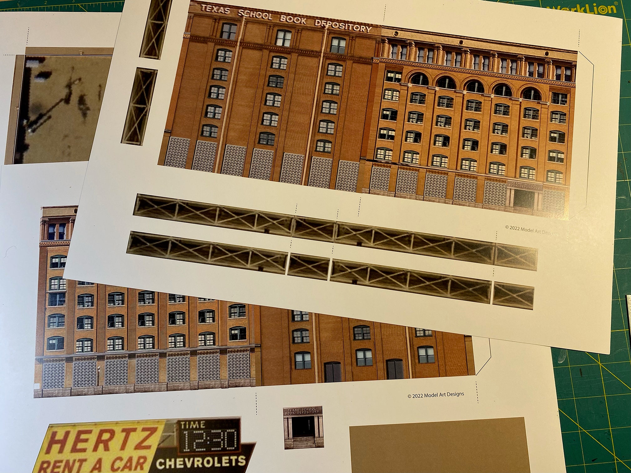 The JFK Conspiracy Kit - Dealey Plaza and the Texas School Book ...