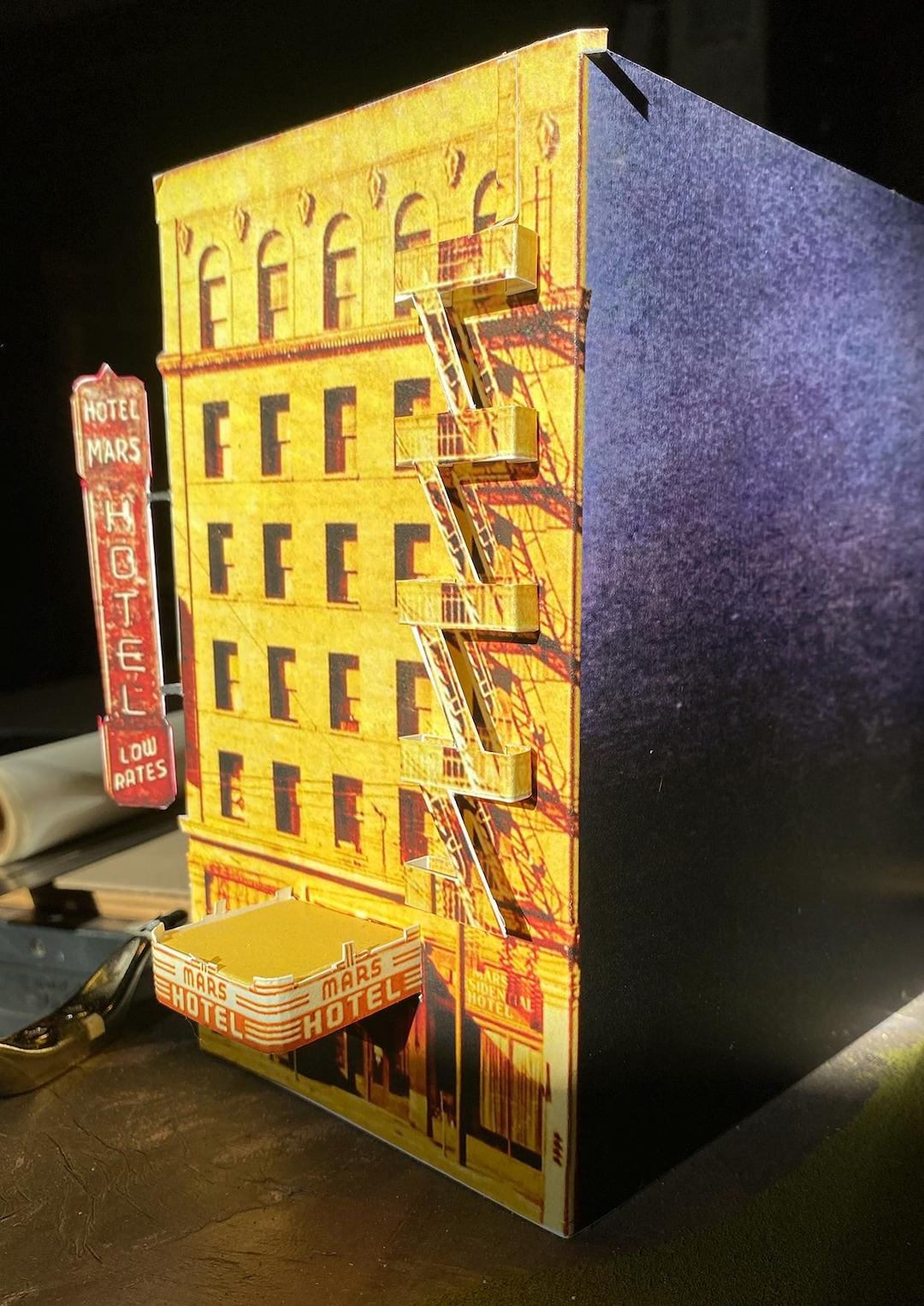 Mars Building HO (1:87) Scale Model Kit - Etsy