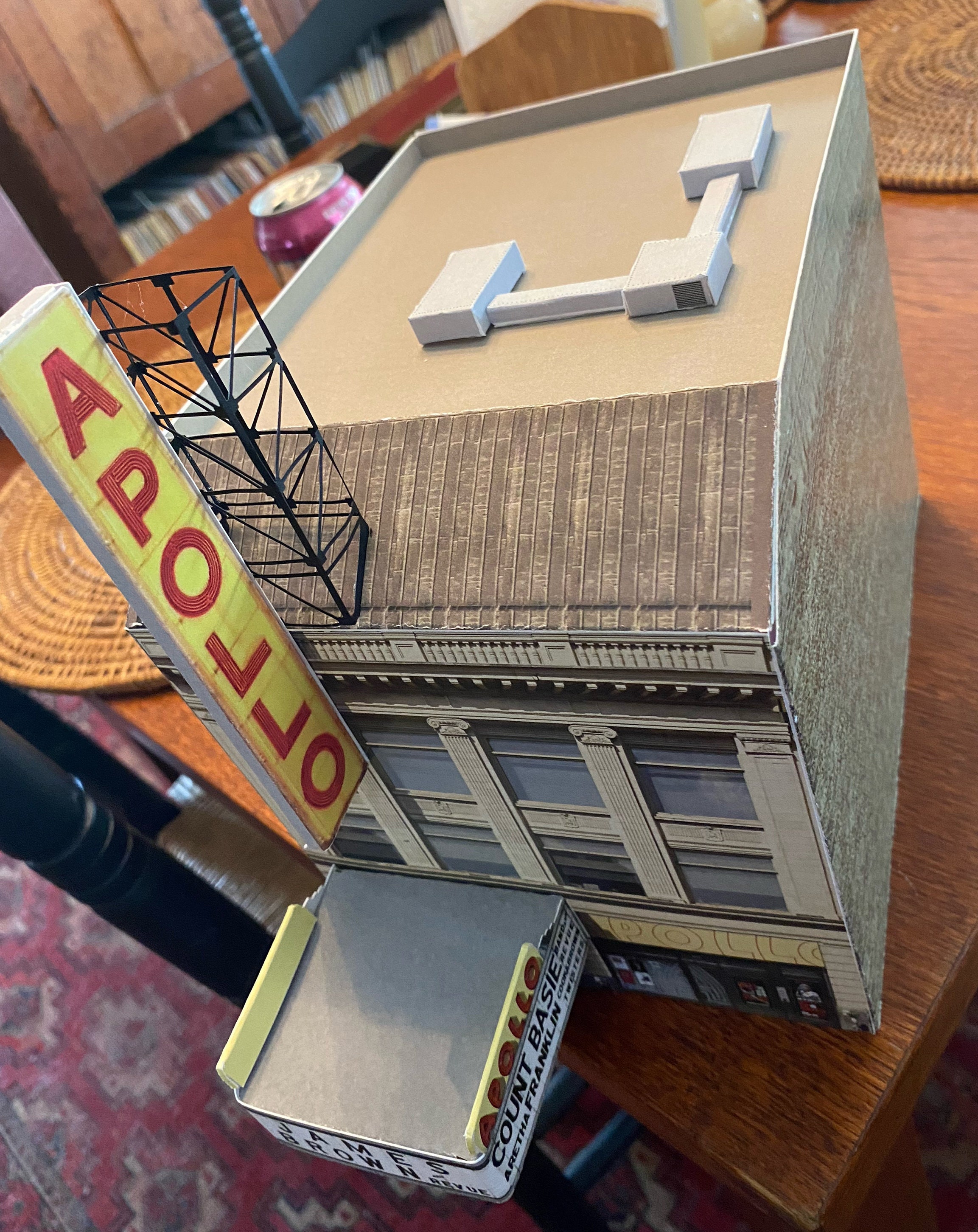 The Apollo Theater - (HO Scale 1:87) Model Kit - Etsy