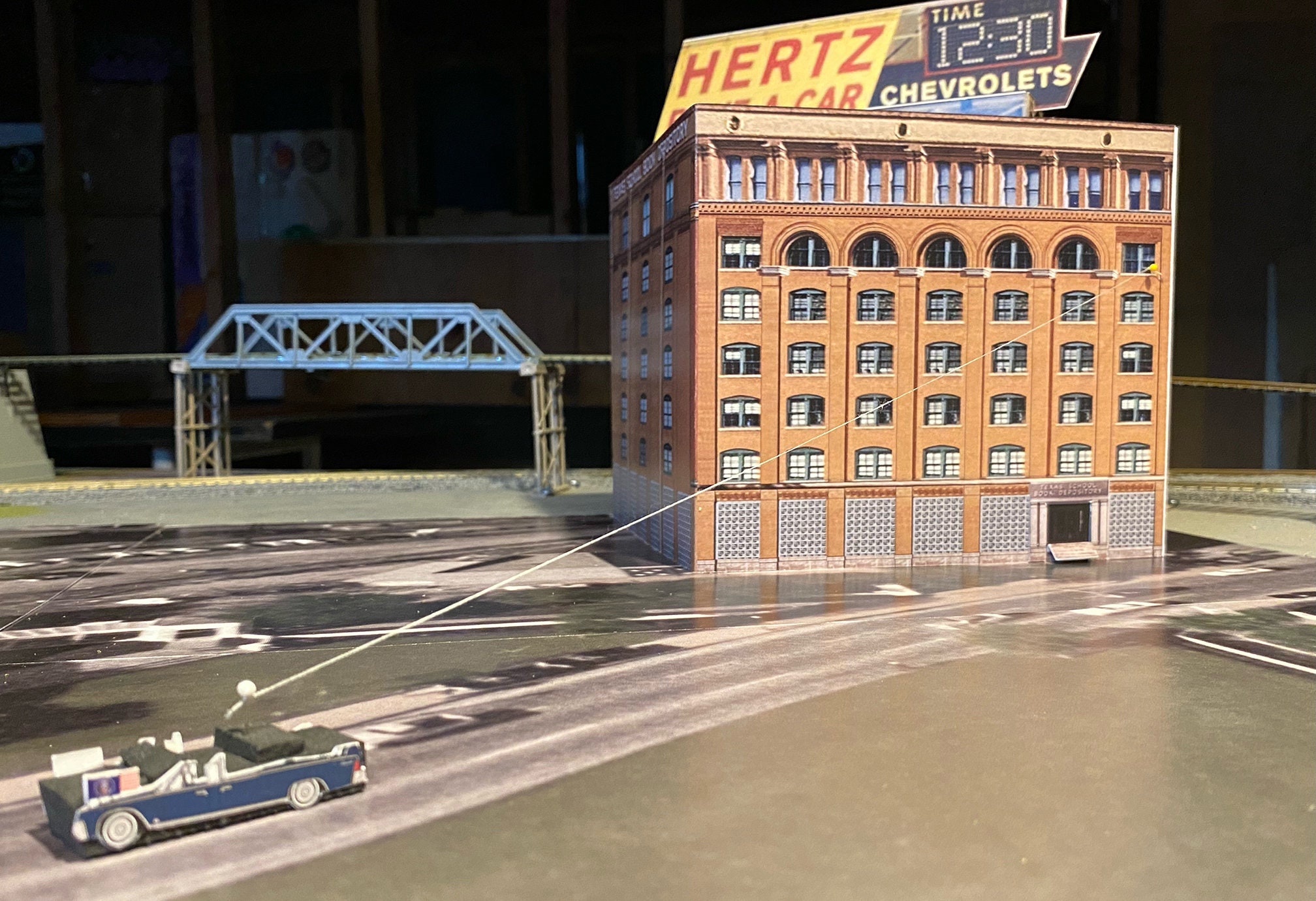 The JFK Conspiracy Kit - Dealey Plaza and the Texas School Book ...