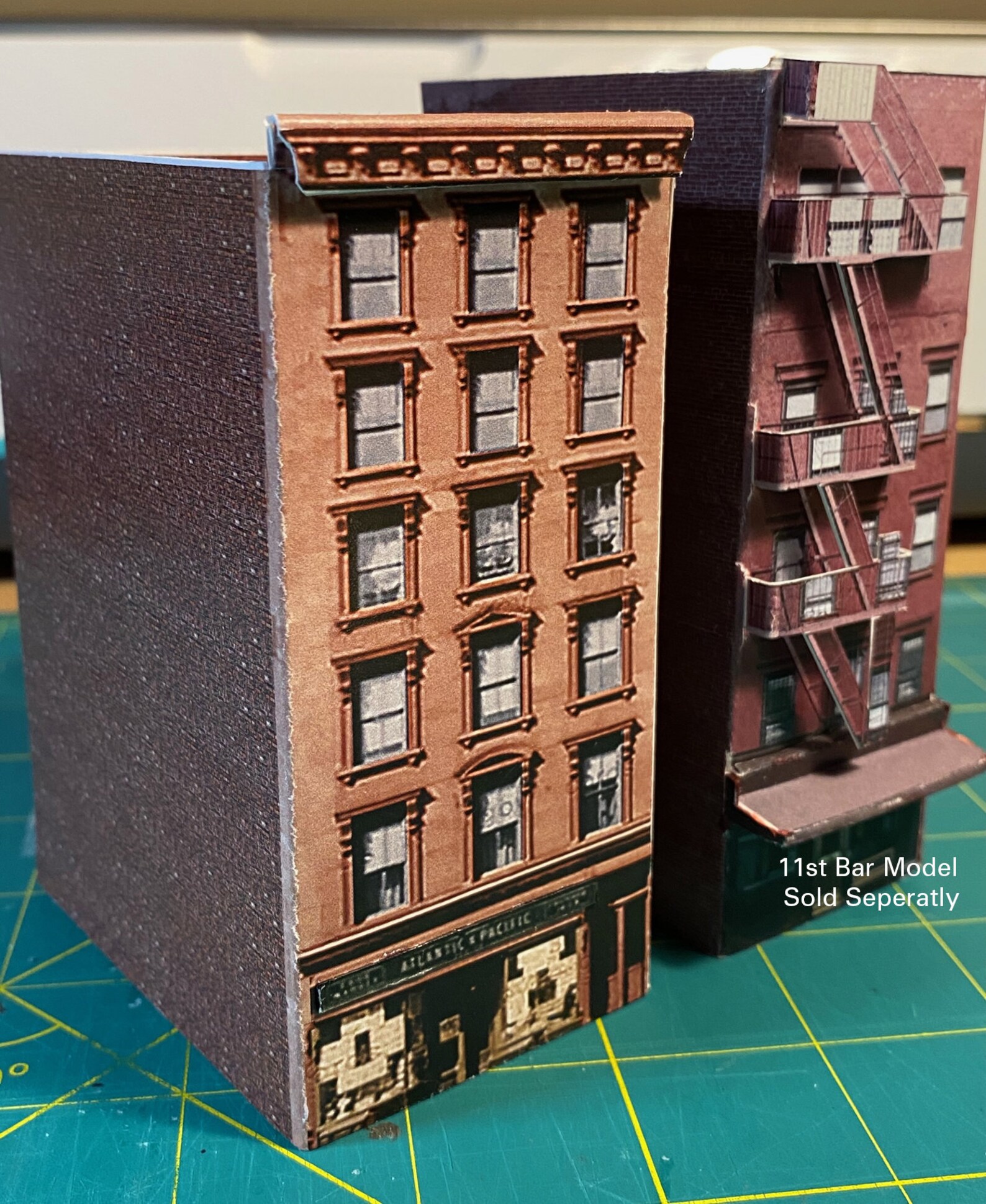East Village Apartment Building (N) W/a&p Market , NYC – N (1:160 ...