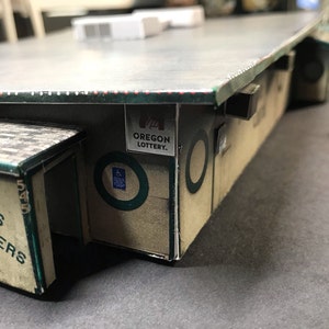 The Riverside Corral - HO (1:87) Scale Model Kit - Etsy