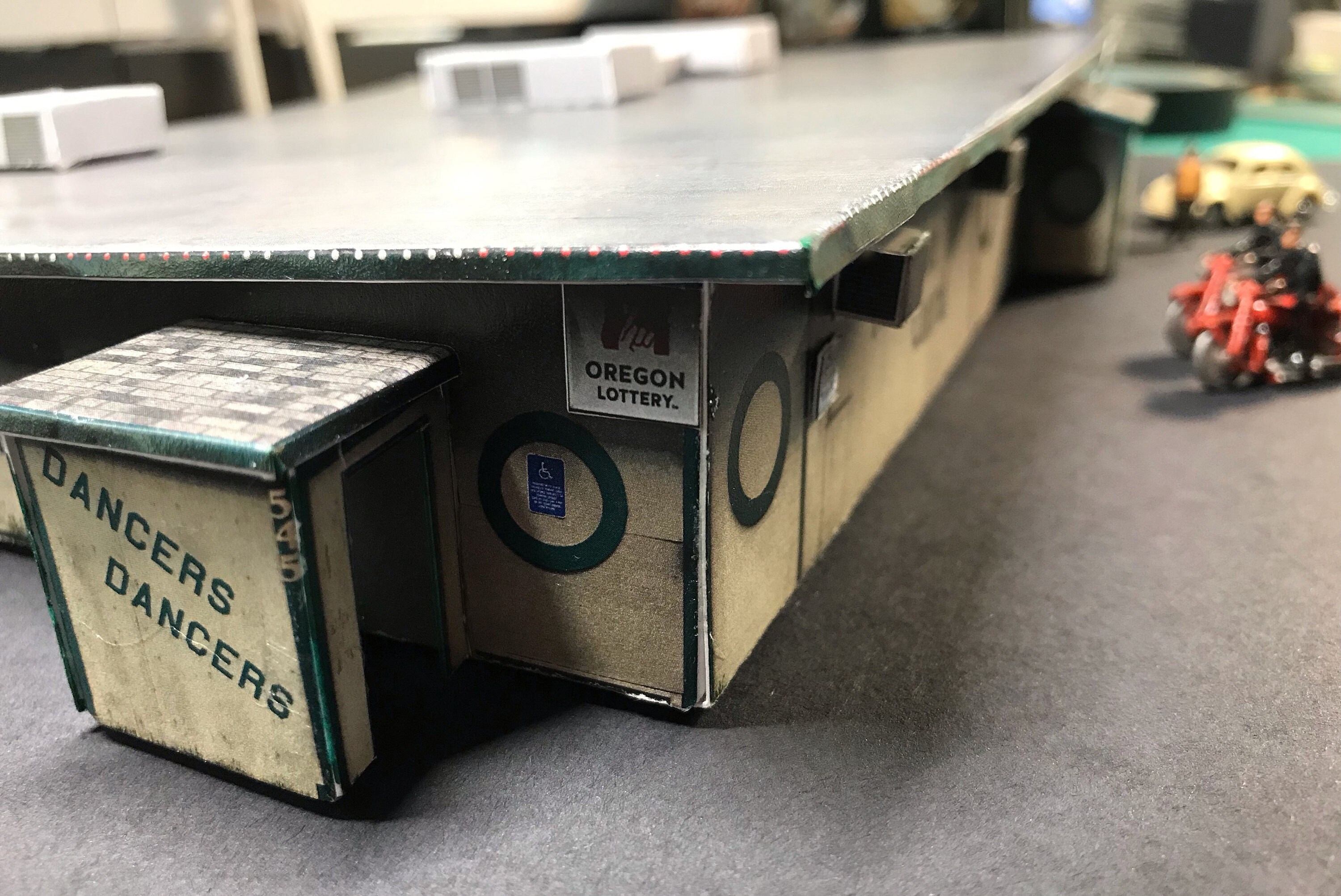 The Riverside Corral - HO (1:87) Scale Model Kit - Etsy