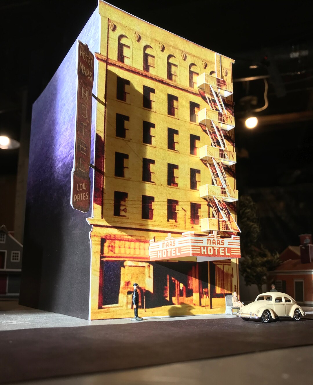 Mars Building HO 1:87 Scale Model Kit - Etsy