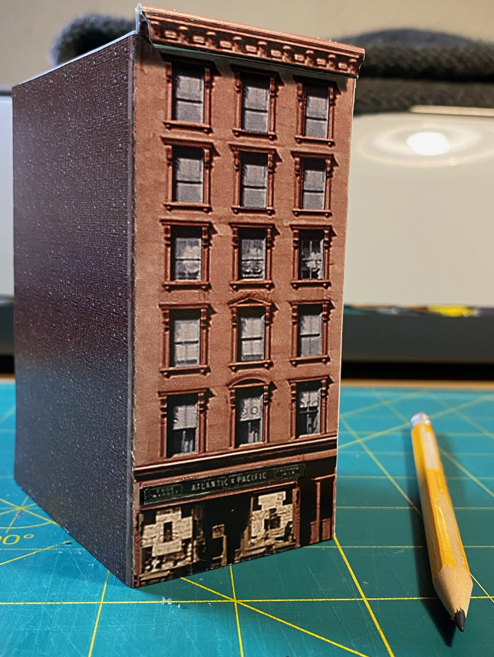 East Village Apartment Building (N) W/a&p Market , NYC – N (1:160 ...