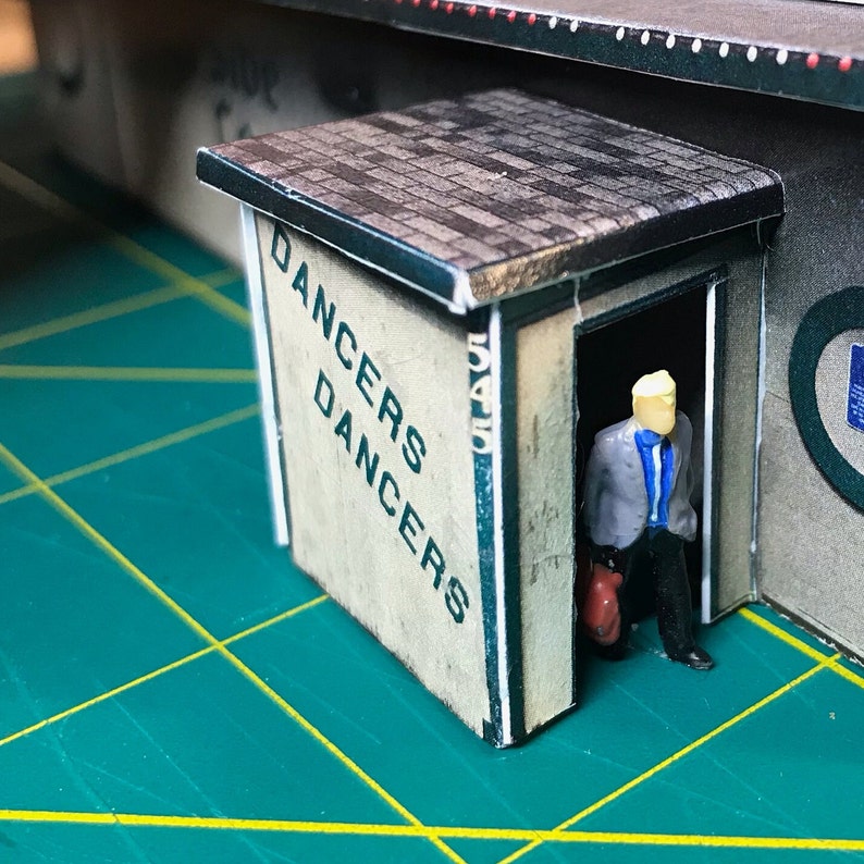 The Riverside Corral - HO (1:87) Scale Model Kit - Etsy