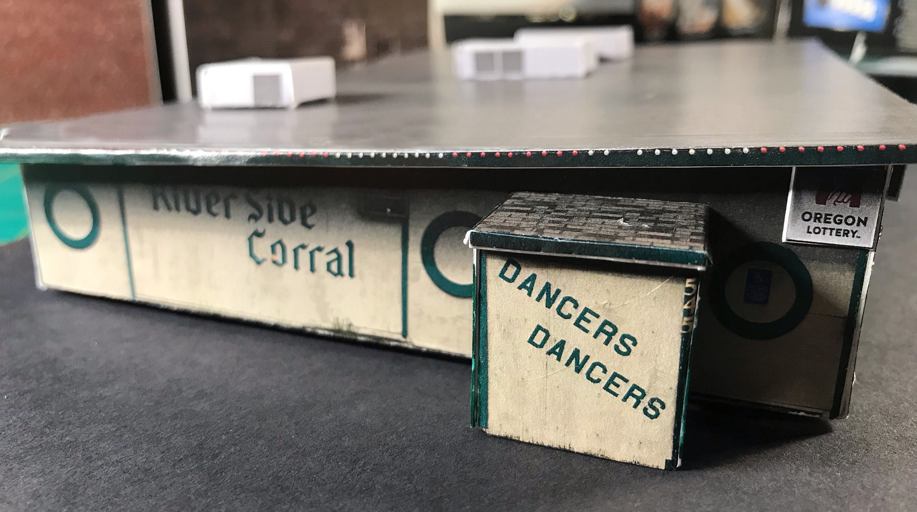 The Riverside Corral HO 1:87 Scale Model Kit - Etsy