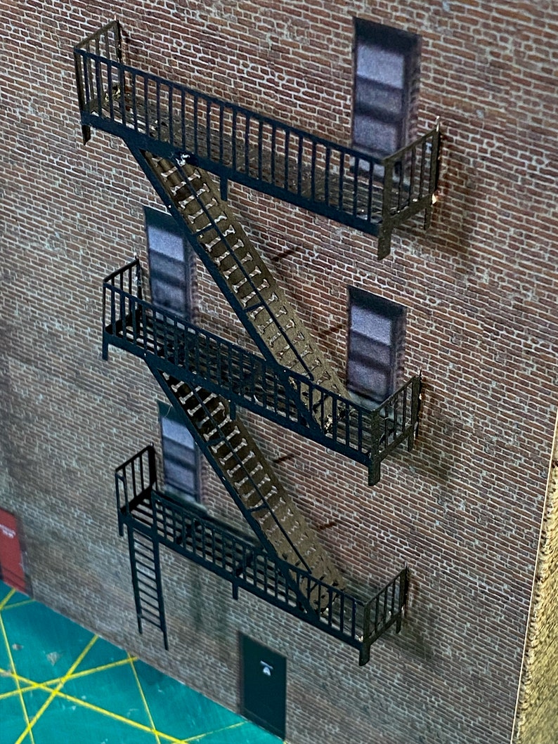 The Apollo Theater - (HO Scale 1:87) Model Kit - Etsy