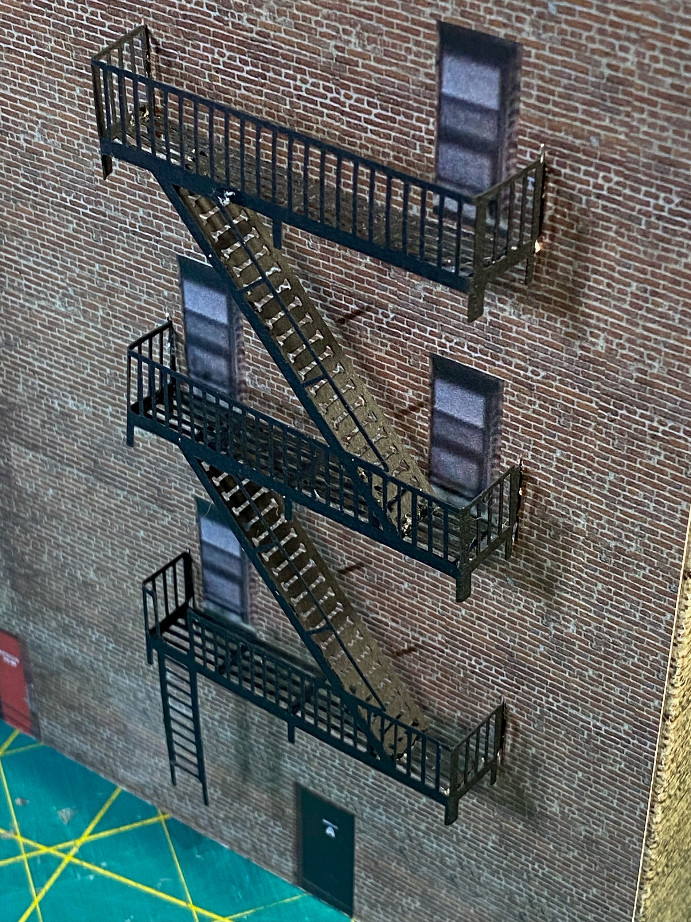 The Apollo Theater - (HO Scale 1:87) Model Kit - Etsy