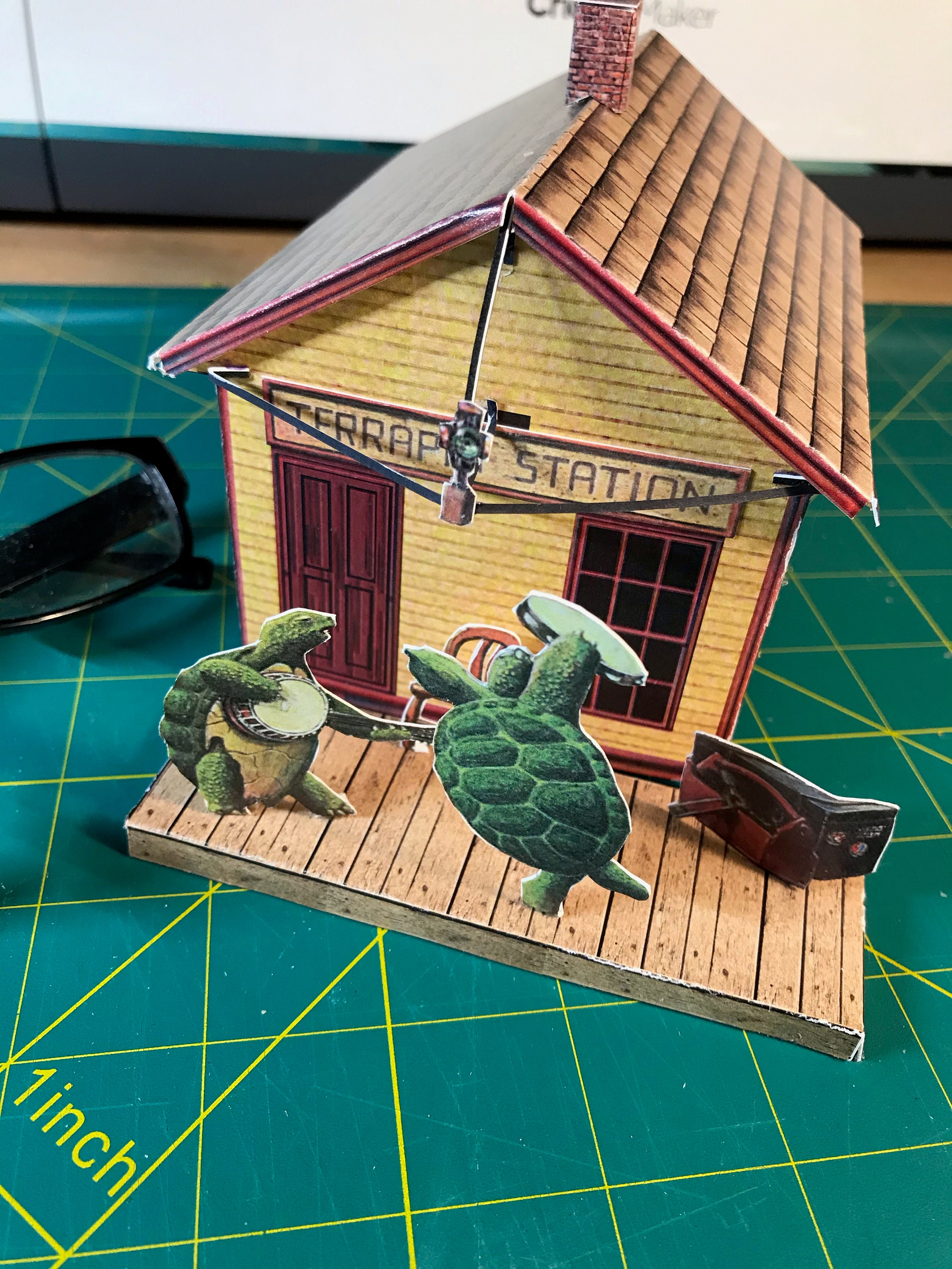 Terrapin Train Stop Scale Model Kit (O, HO and N Scale Choices) - Etsy