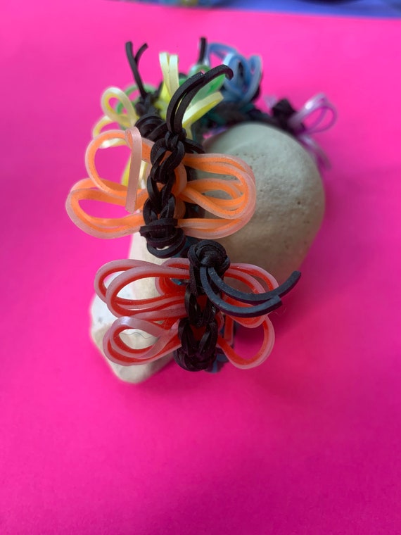 Rainbow Loom Bracelets Butterfly