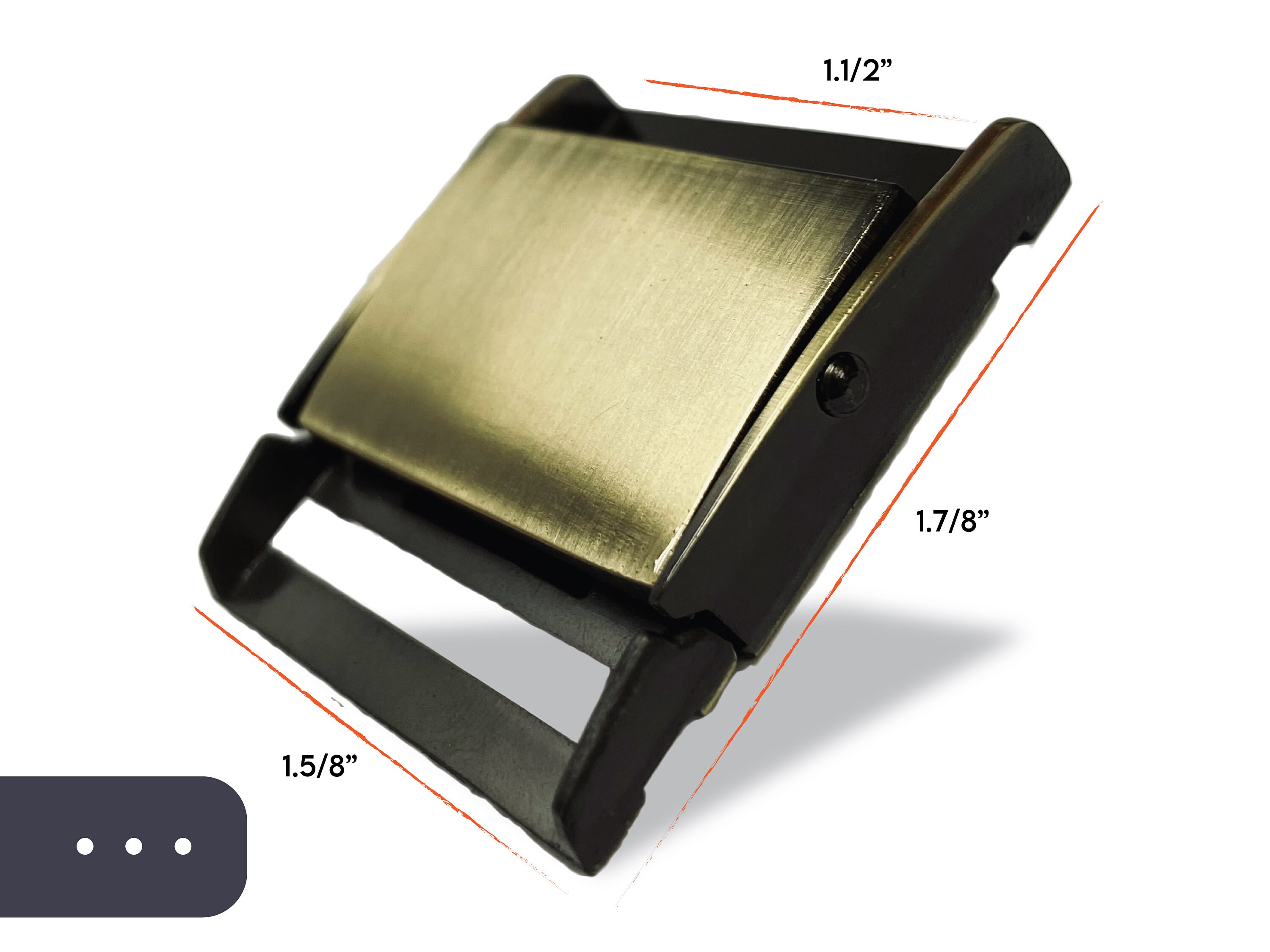 Belt/buckle Click Closure Plug-in Buckle-twist N Turn Clasp - Etsy