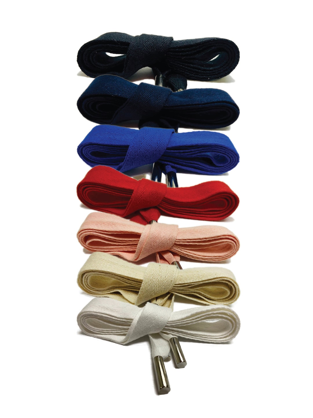 Clothing Hoodie Drawstring Cord Rope -pant-flat Cotton With Metal Tips ...