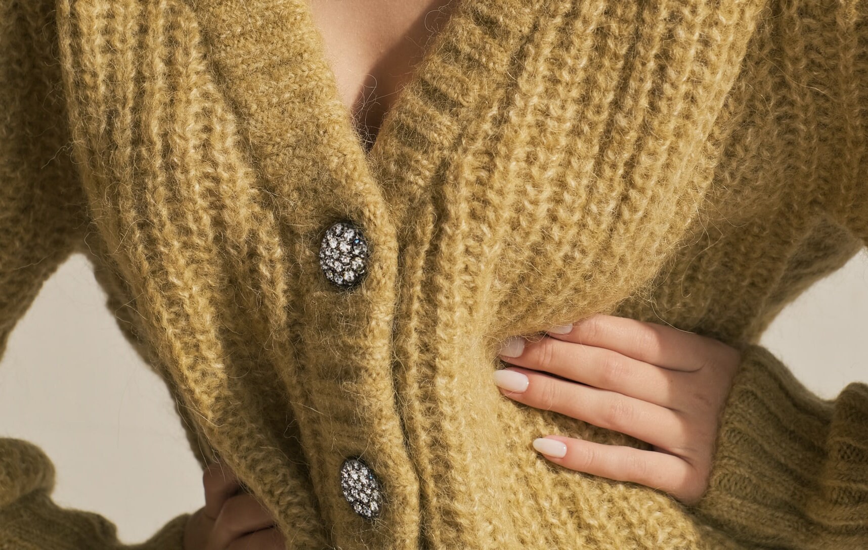 Jewel Buttons Rhinestone Buttons DIY Shank Buttons / Set of 6 | Etsy